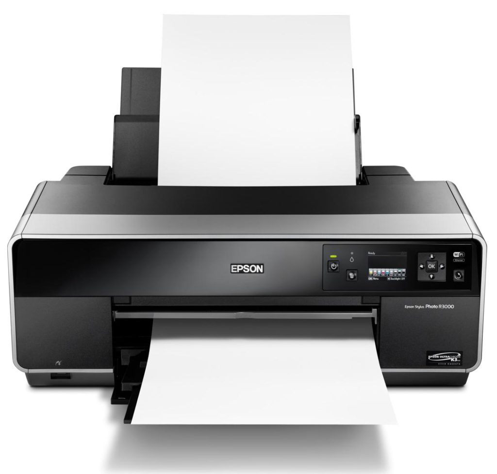 Install procedures for Epson® Photo R3000 - Piezography